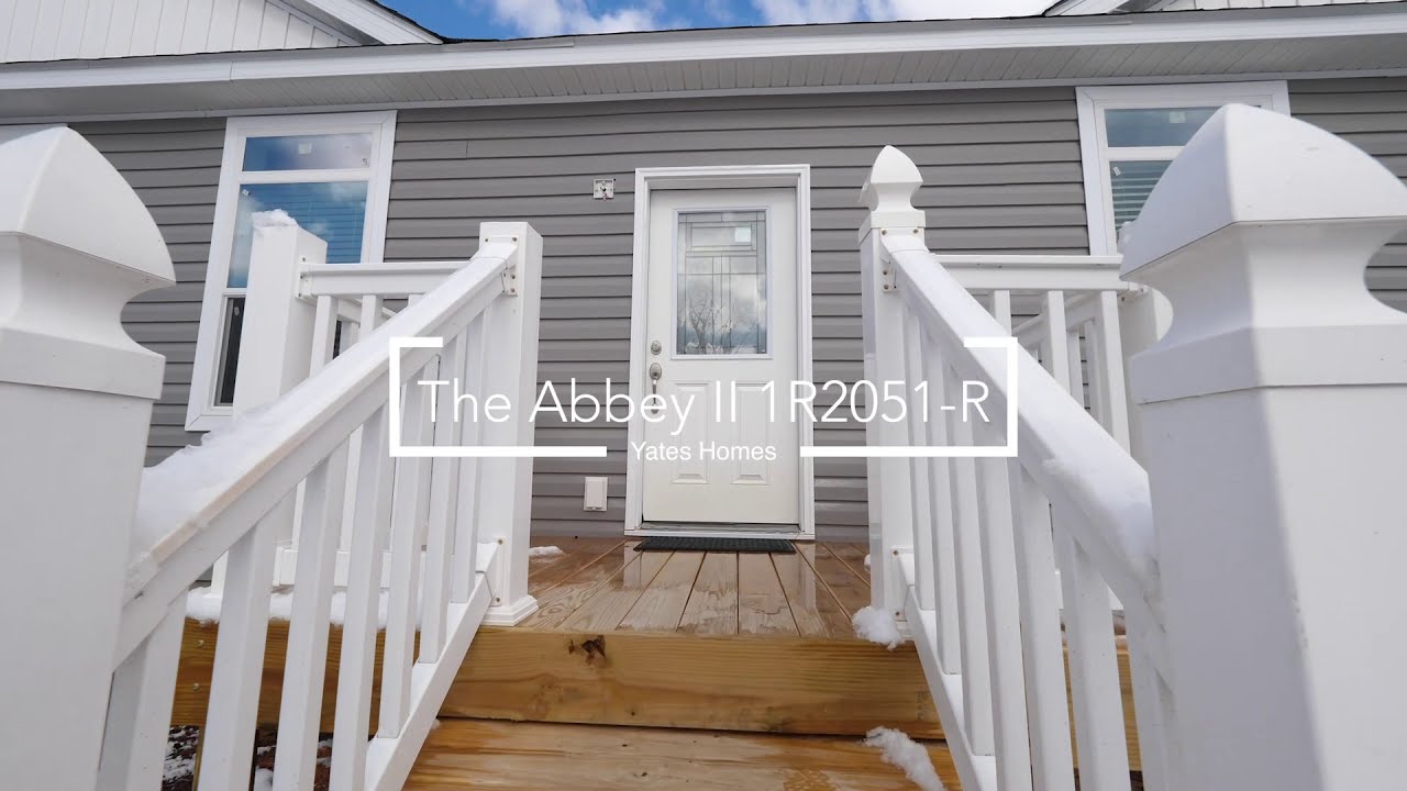 Yates Homes Is Offering This Beautiful Modular Home! - Take A Tour