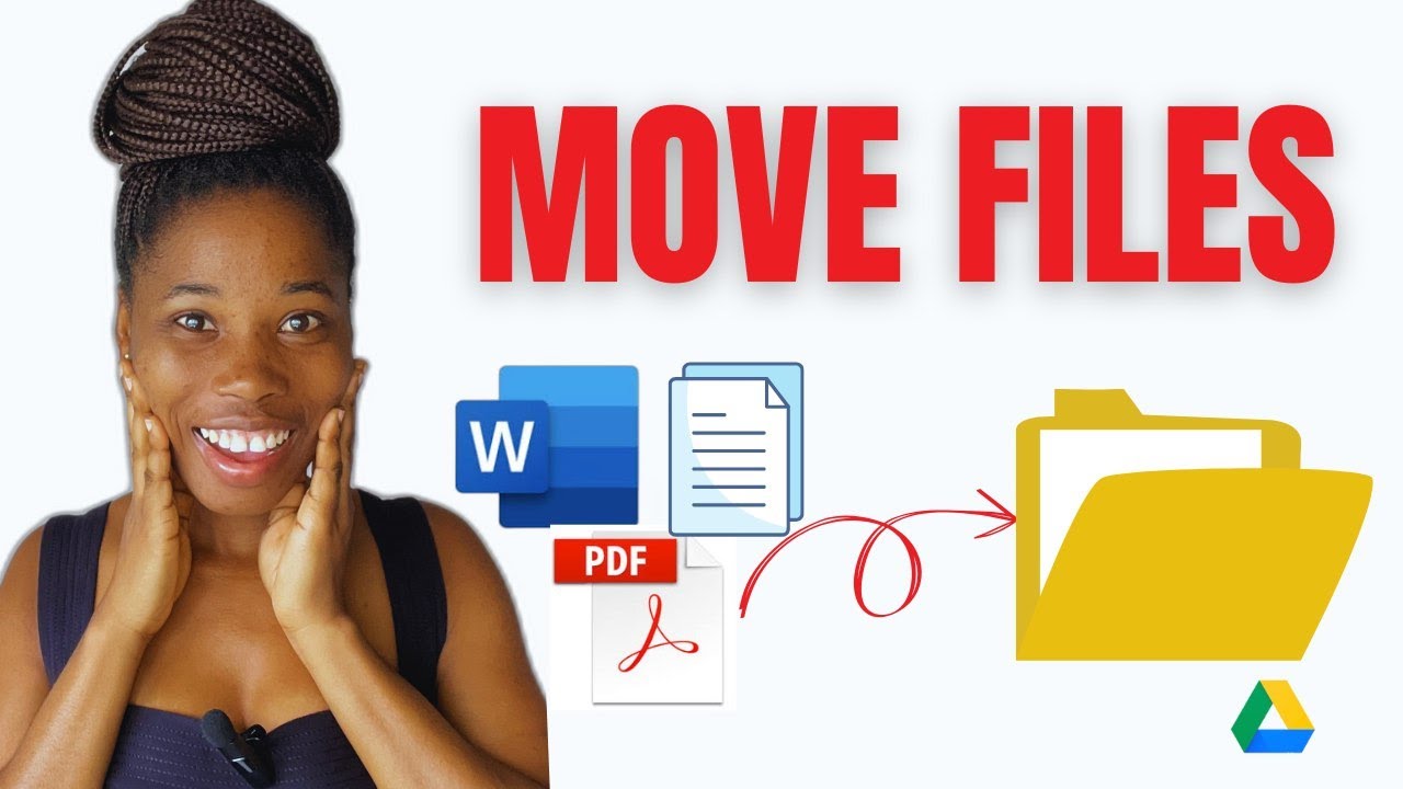 Move PDFs Like a Pro in 3 Minutes with Google Drive (Very EASY)