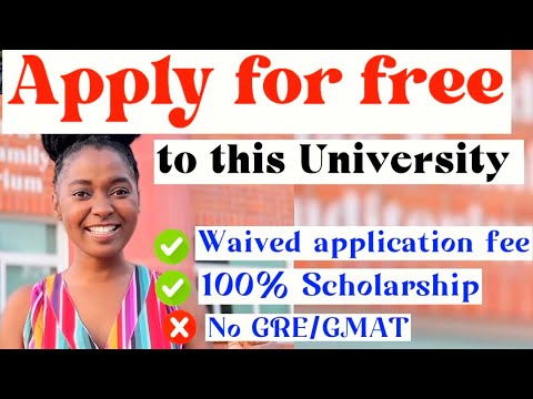 Free Application| Full Scholarship for International Students |Apply for Free| Apply Now 2023