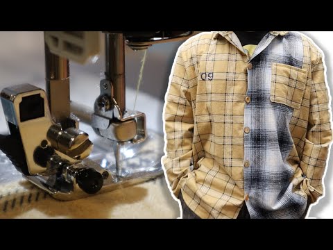 DIY Custom Made Flannel! Handmade from scratch $320?!