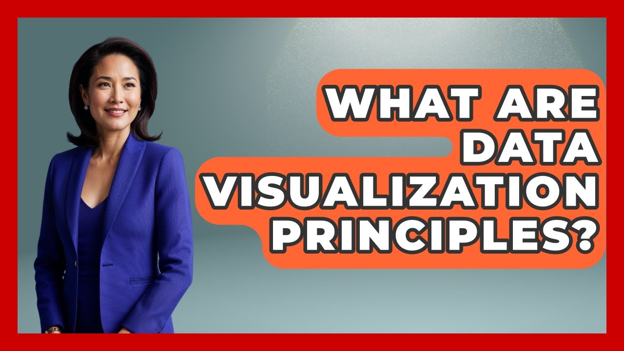 What Are Data Visualization Principles? - The Personal Growth Path