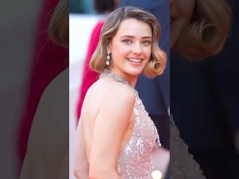 Katherine Langford at Cannes film festival 2023