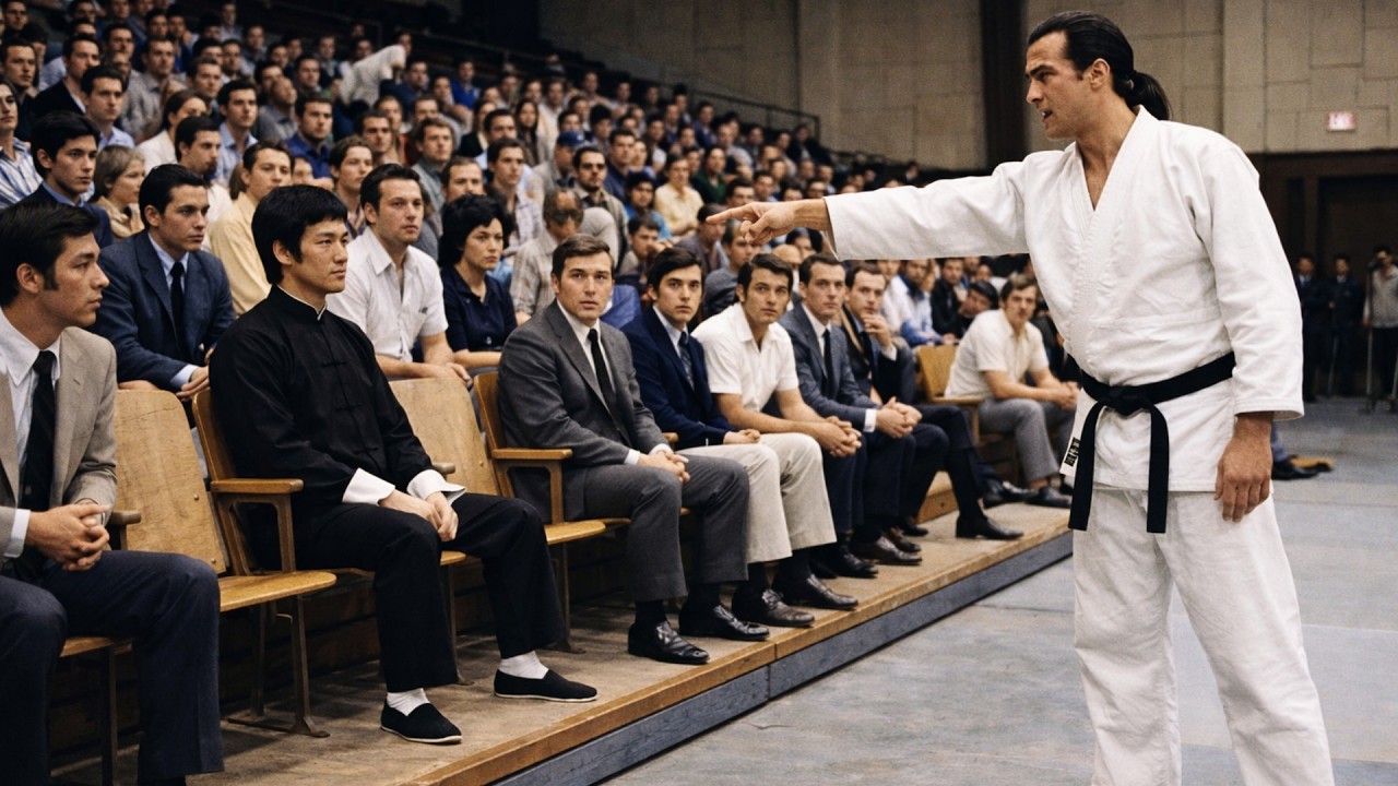 Steven Seagal Told Bruce Lee Last 30 Seconds and I Call You Master — Done in 7 Seconds Flat