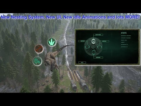 Steam Community :: Video :: The Isle - New Nesting System, New UI, New ...