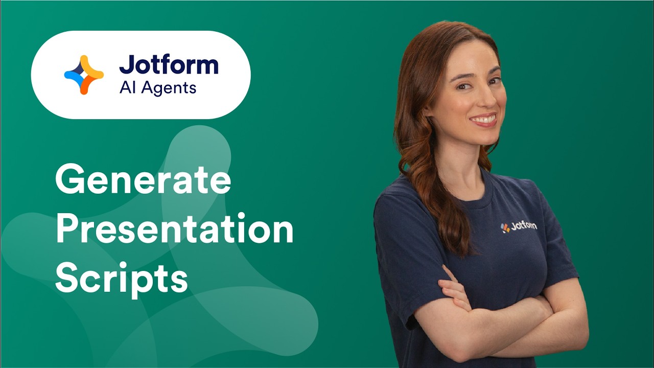 How to Generate Presentation Scripts