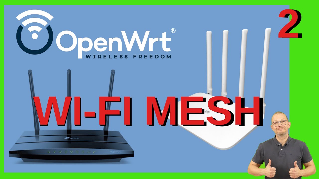 Multiple separated networks (VLANs) over mesh - Network and Wireless Configuration - OpenWrt Forum
