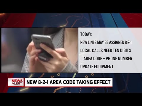 New area code in effect for phone numbers in Upstate