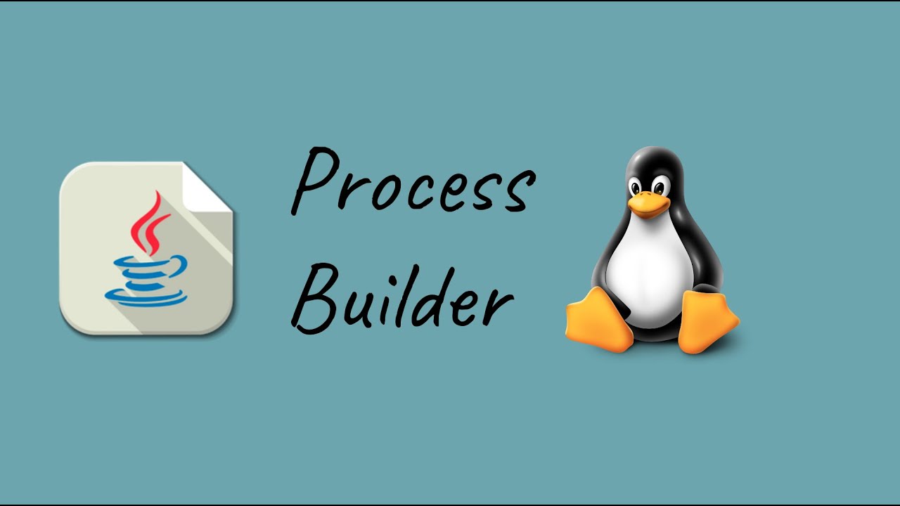 Java Process Builder