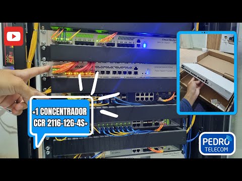 +1 CCR 2116-12G-4S+ FOR CONCENTRATOR, CENTRAL POP ORGANIZATION