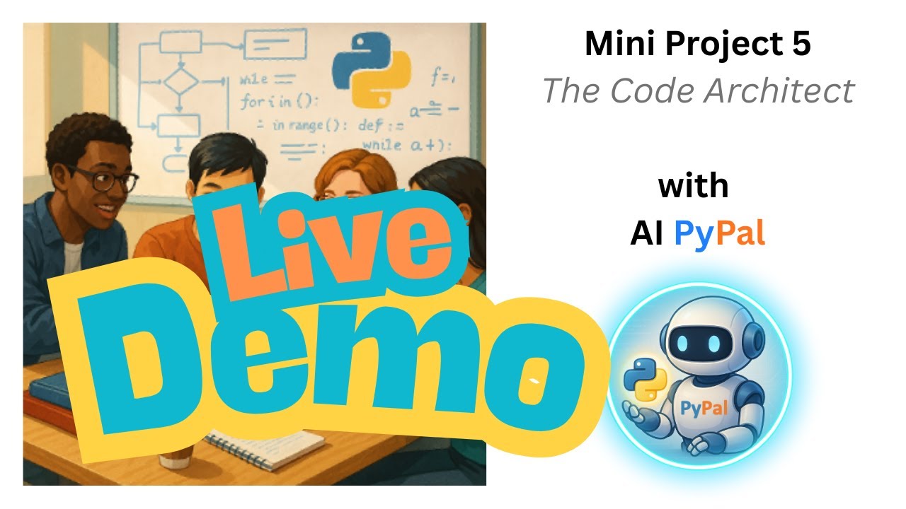 51. Mini Project 5 - Explanation and implementation #pythonprojects #pythonprojectforbeginners