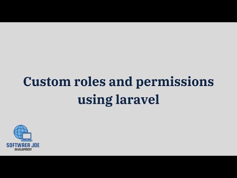 4- Laravel Roles And Permissions Part1