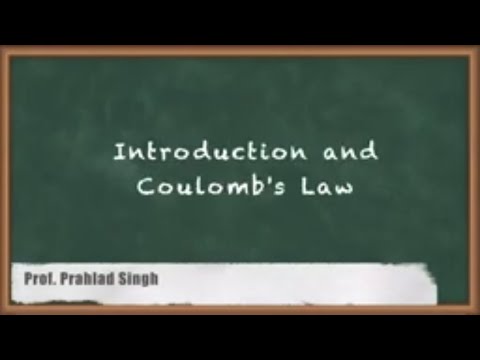 Introduction To Coulomb's Law Explained - Electrostatics - GATE IE ...