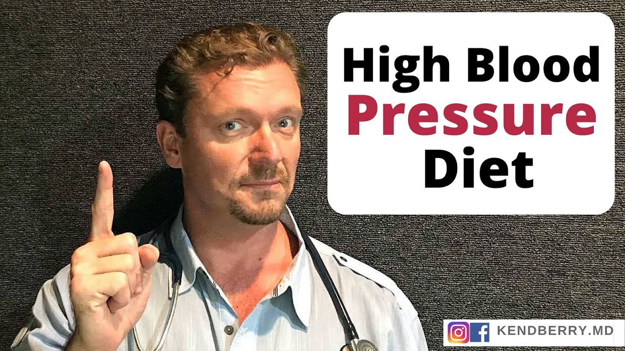 High Blood Pressure Diet; Improve Hypertension 2026