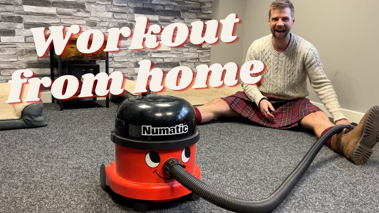 How to work out from home