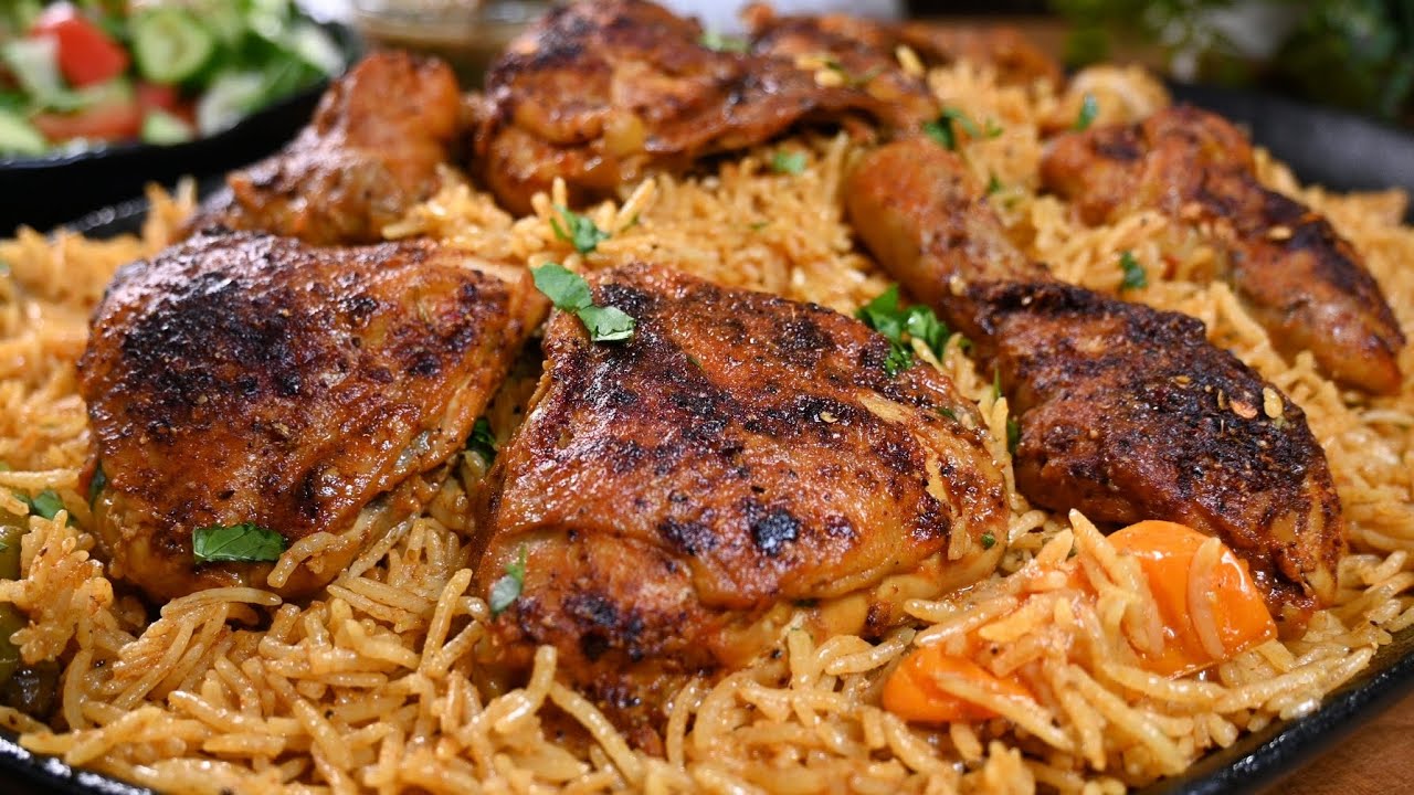 Mastering Chicken Kabsa: A Simple and Delicious Recipe | Galaxy.ai