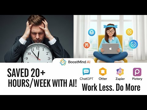 AI Productivity Hacks That Saved Me 20+ Hours a Week! (Do THIS in 2025)