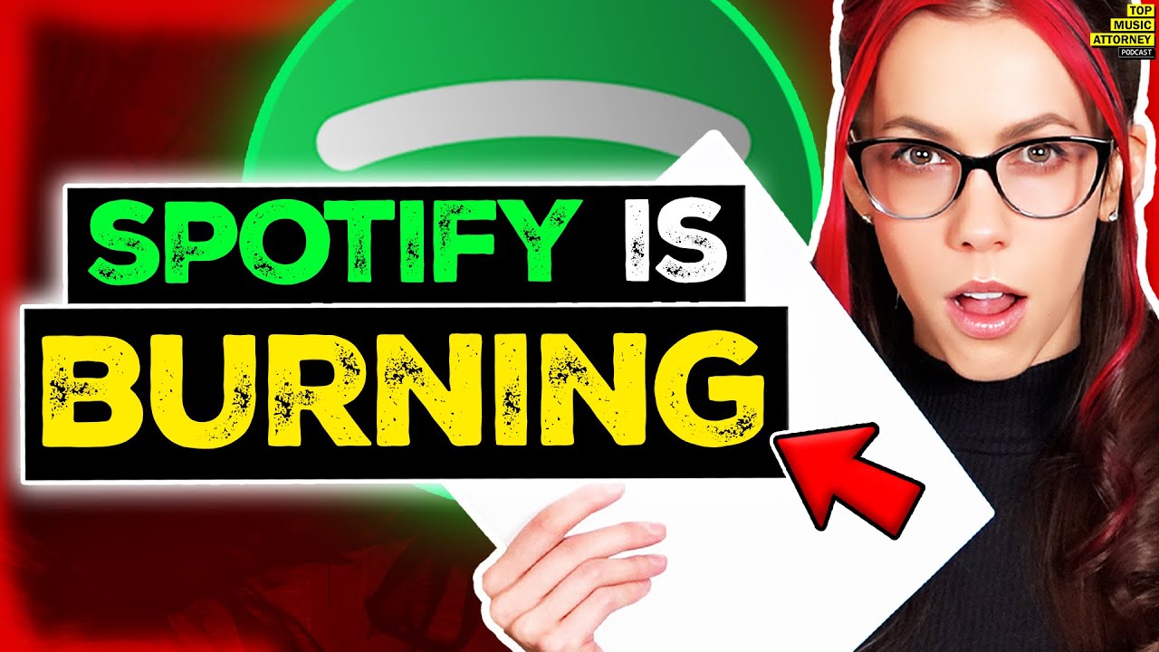 Spotify Is Burning Down