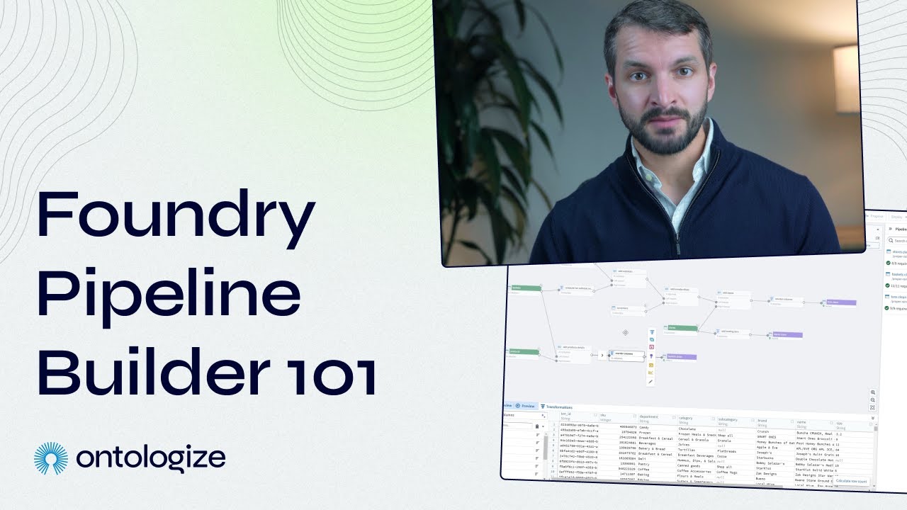 Intro to Foundry Pipeline Builder