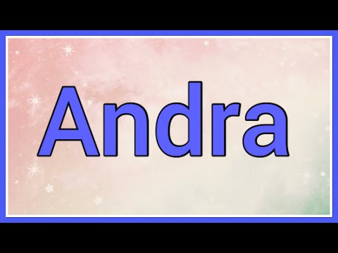 Andra | Name Origin