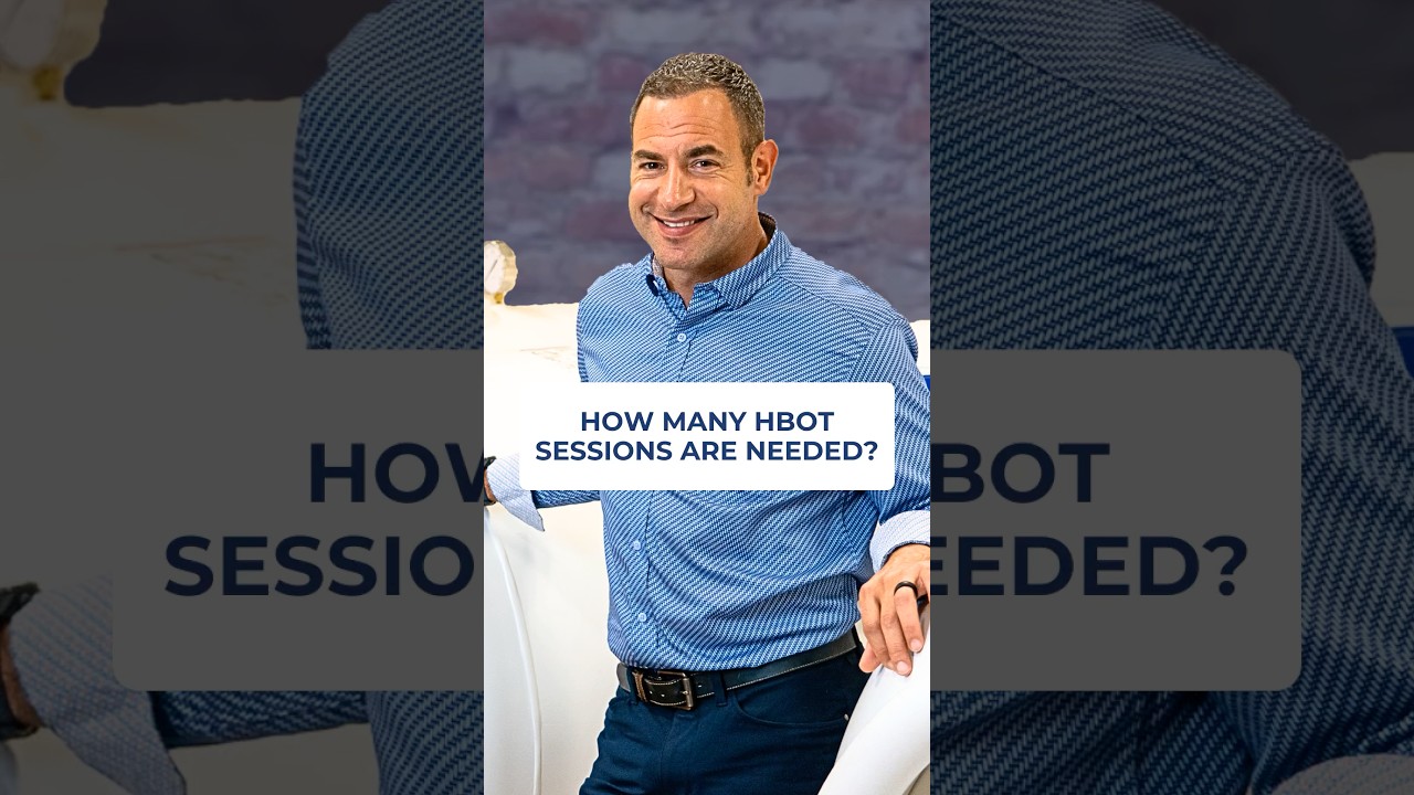 How Many HBOT Sessions Do I Actually Need?