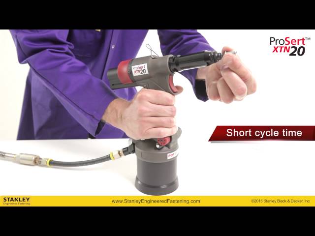 Stanley Riveting Nut Tools - POP Proset 3400MCS Tools Manufacturer from ...