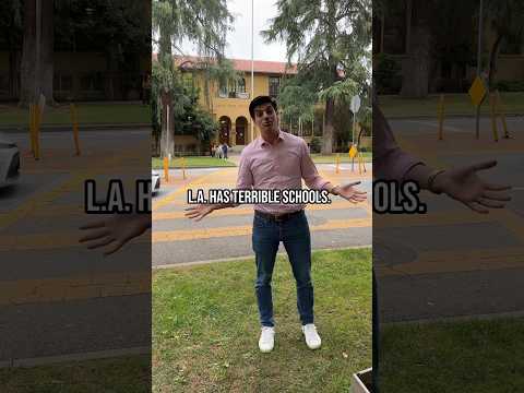 ๐ค Do you agree? Does Los Angeles have terrible schools? #LAstereotypes #keyesrealestate