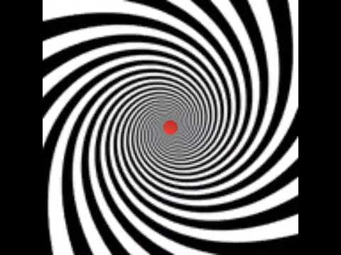 mira el punto rojo sin pestañar y después mira a tu alrededor y verás tus paredes moviéndose