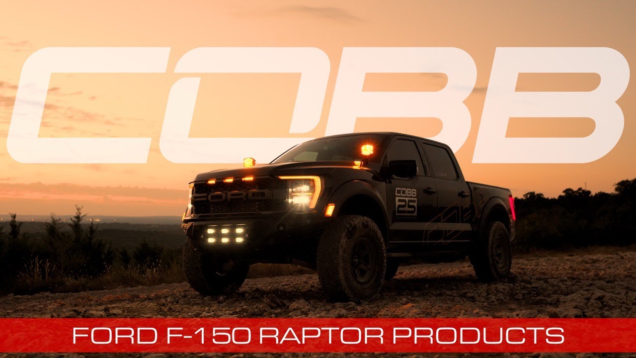 COBB Tuning - Upgrade your Ford F-150 Raptor with COBB