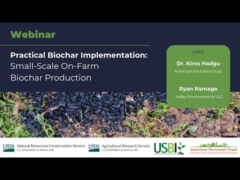 Small-Scale On-Farm Biochar Production