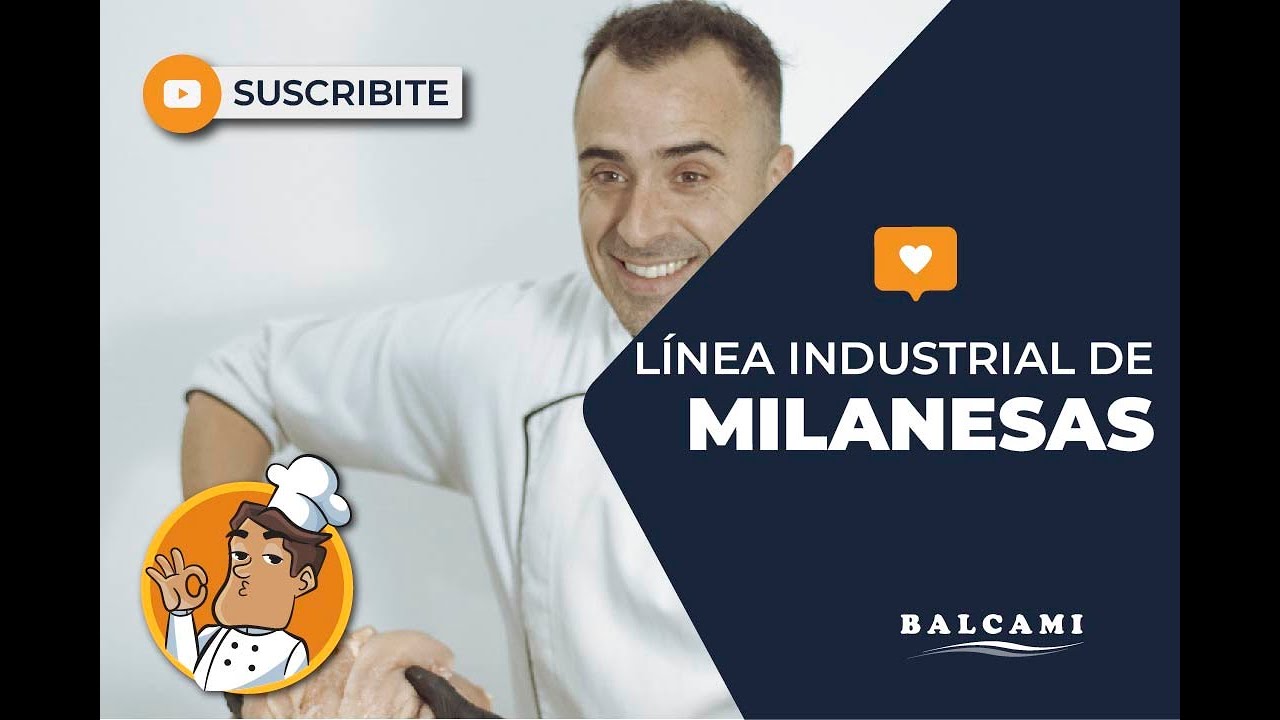 ARMÁ TU LÍNEA INDUSTRIAL DE MILANESAS!