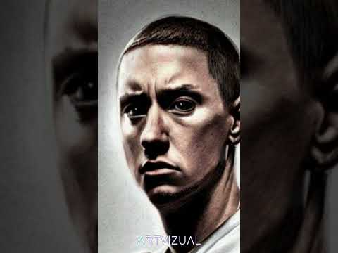 AI turn Dr Dre into Eminem Art