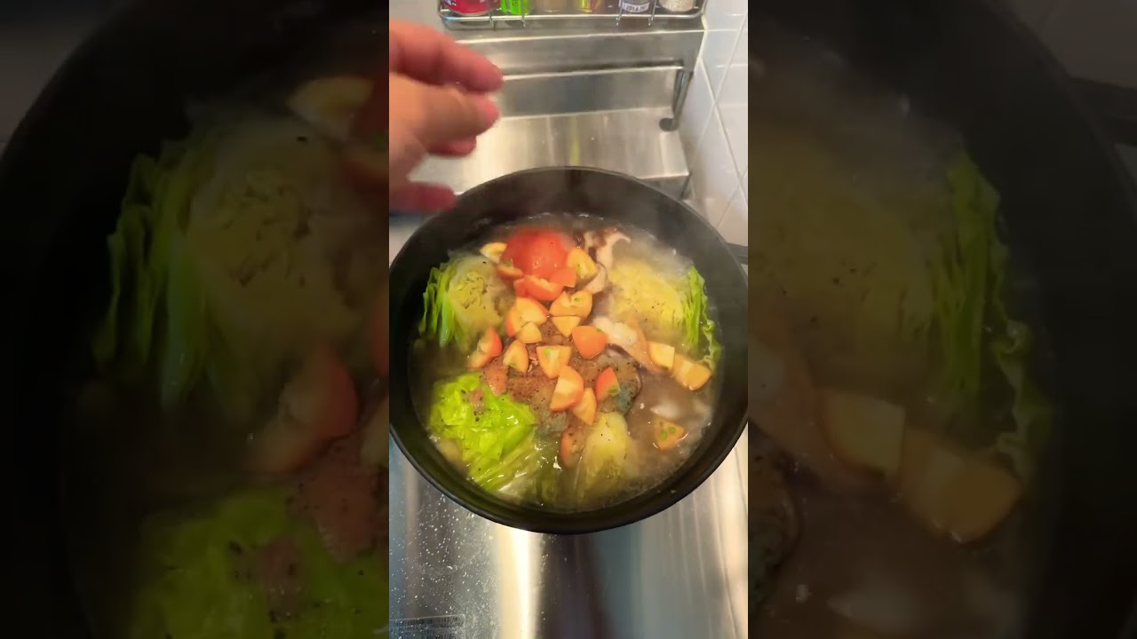 金柑のポトフ #staub #きんかん #高田漣