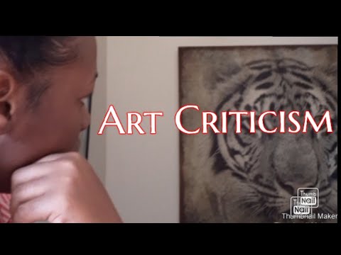 Art Criticism