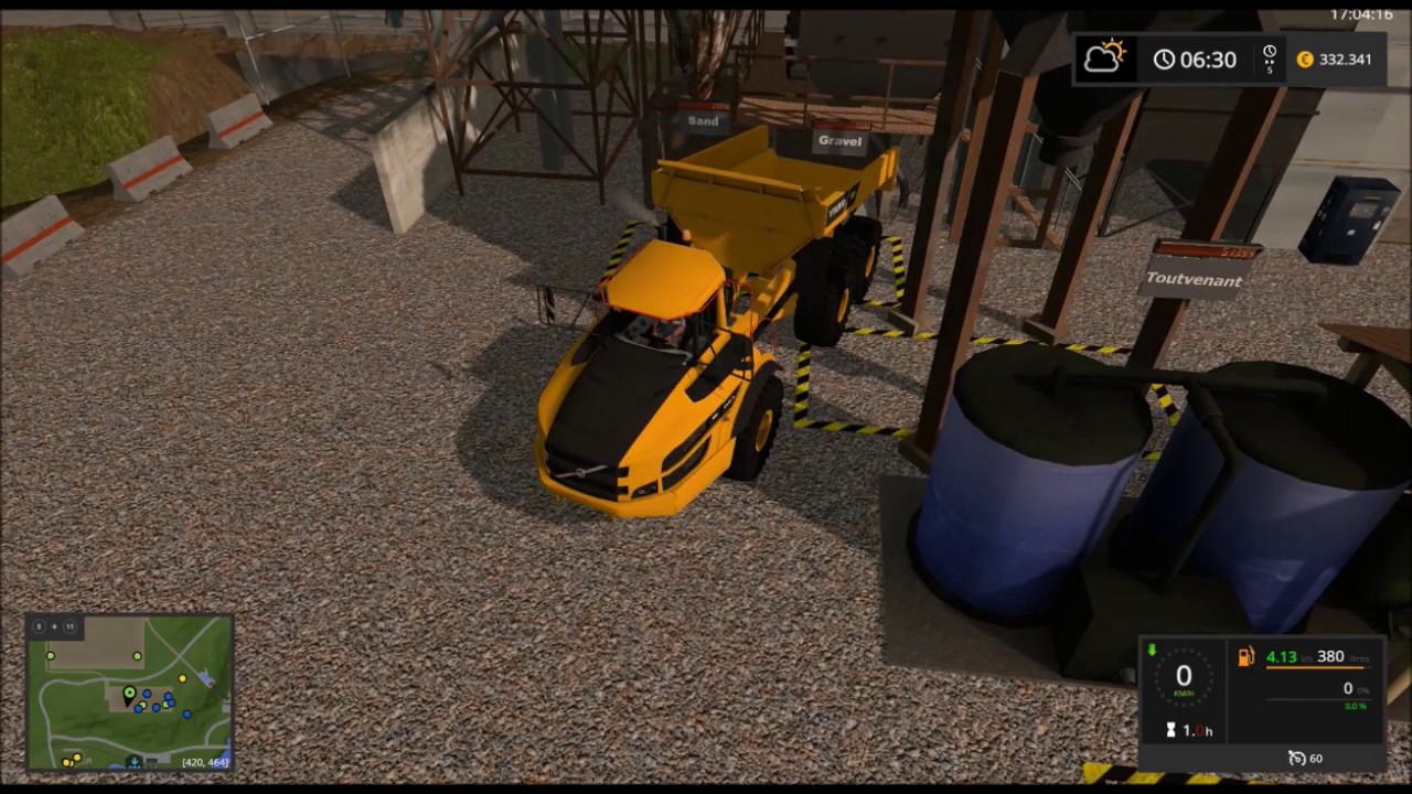 MINING & CONSTRUCTION ECONOMY Map v 1.1 - FS 17