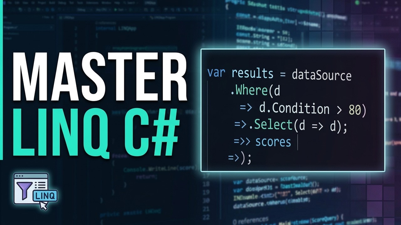 LEARN LINQ with C# Programming Easily!