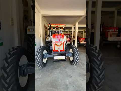 Swaraj 963Fe 4WD #swaraj #shortvideo #shortsfeed #shortsvideo