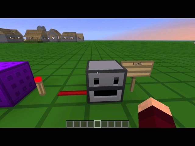 Lottery Machine 1.1 Minecraft Map