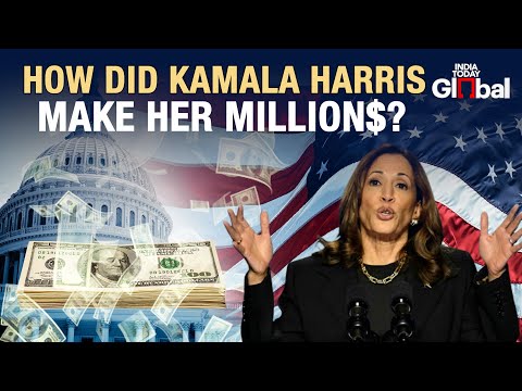 Is Vice President Kamala Harris Among America’s Richest? Discover Her Net Worth | India Today Global