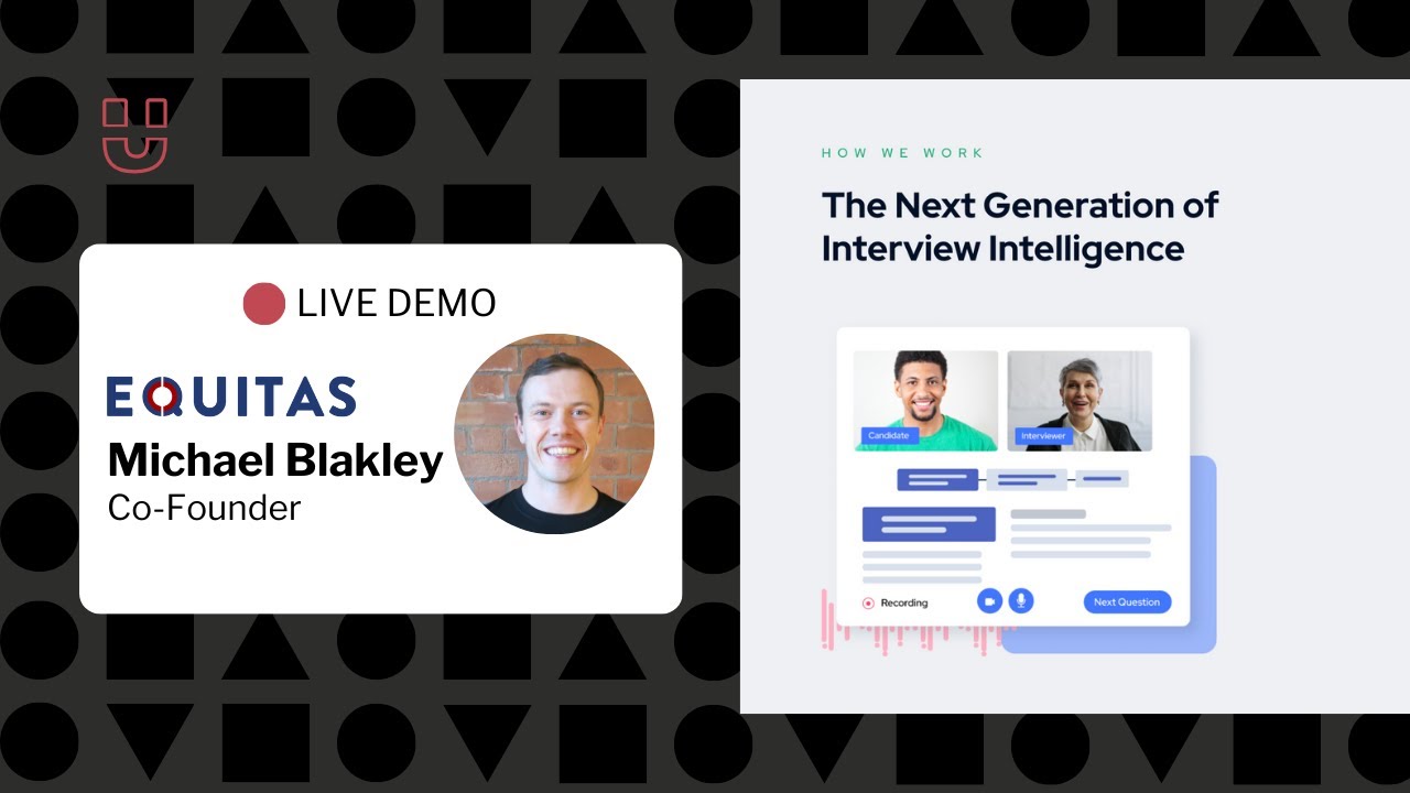 Ep 4 - Equitas demo - interview intelligence