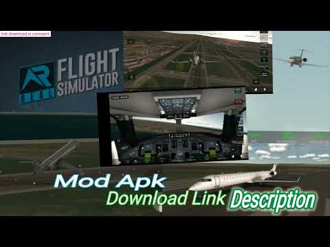 REAL FLIGHT SIMULATOR MOD APK ALL PLANES UNLOCKED v2.6.4 FREE DOWNLOAD RFS MOD PRO NEW TERBARU 2025