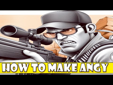 Steam Community :: Video :: How to annoy a sniper