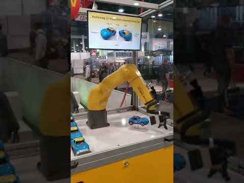 Vanguard Vision FANUC LR Mate 200