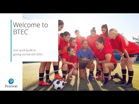 Welcome to BTEC
