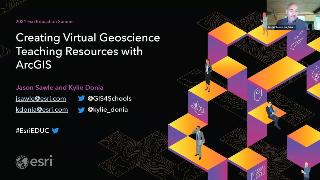 Creating Virtual Geoscience Teaching Resources with ArcGIS