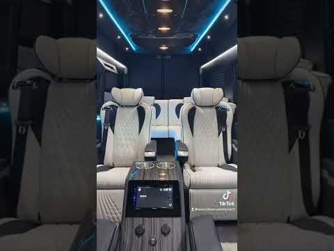 New Mercedes-Benz Sprinter Van conversion. #sprinter #sprintervan #sprintervanconversion #vipcars