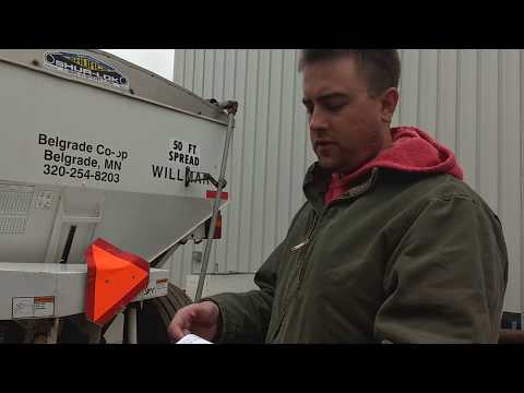 How to set Willmar Spreader