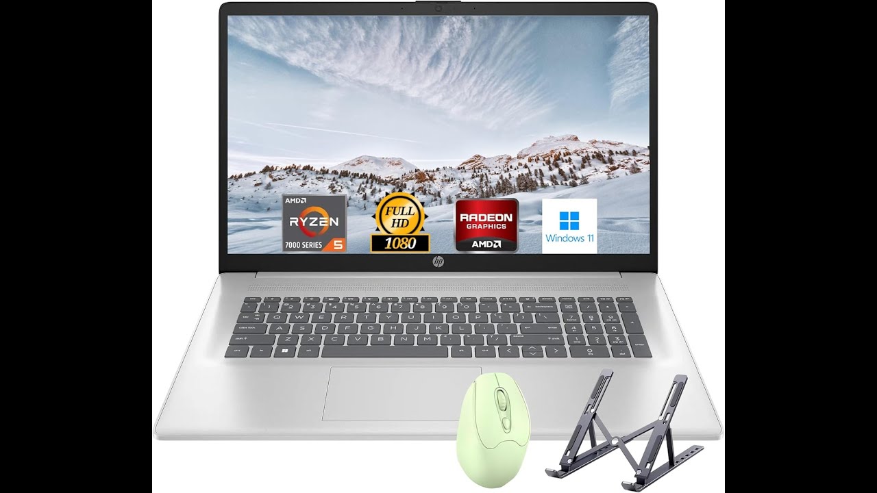 Review: HP 17.3″ Laptop | Ryzen 5 Beats i7? 32GB RAM + 1TB SSD!
