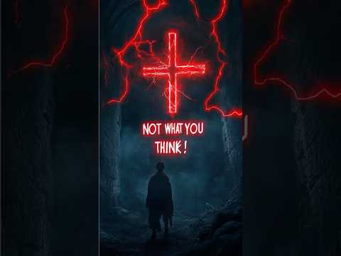 What Is The REAL Meaning Behind The Christian Cross Symbol