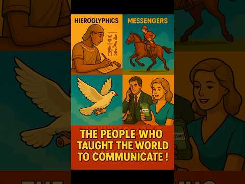 From Cave Symbols to AI: The Incredible Evolution of Human Communication. #history#documentary