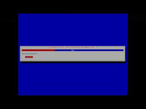 Installation OpenMediaVault